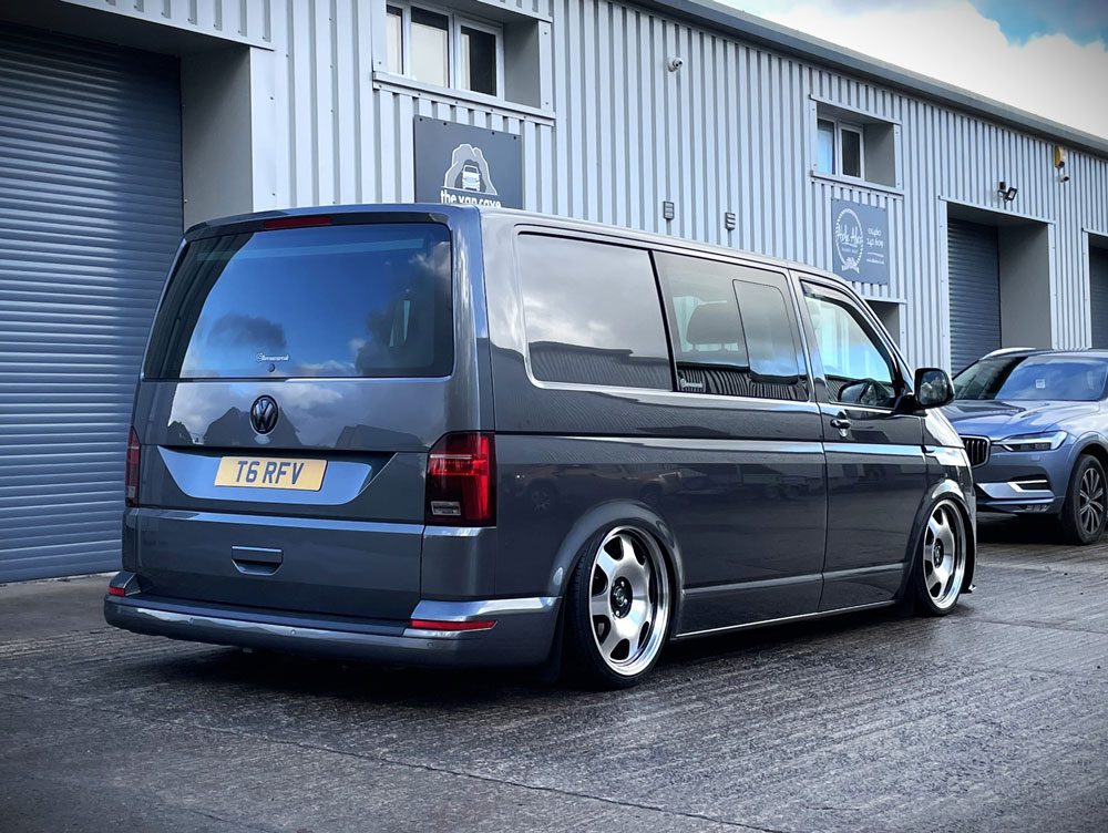 Bagged Van Project | The Van Cave | South Petherton Somerset